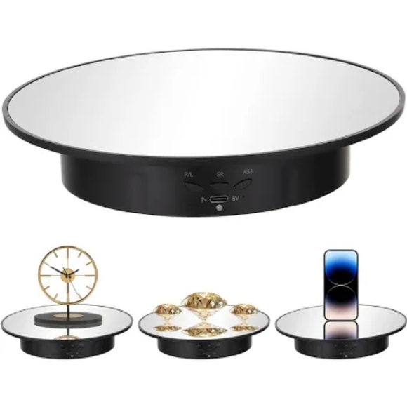 Design | Euc Mirrored Display Turntable | Poshmark
